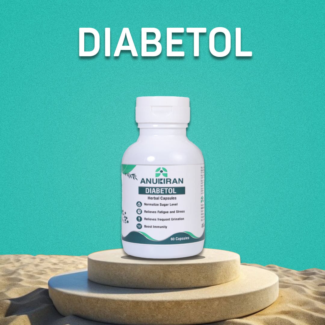 Diabetol – Ayurvedic Sugar Balance & Insulin Support | Anukiran